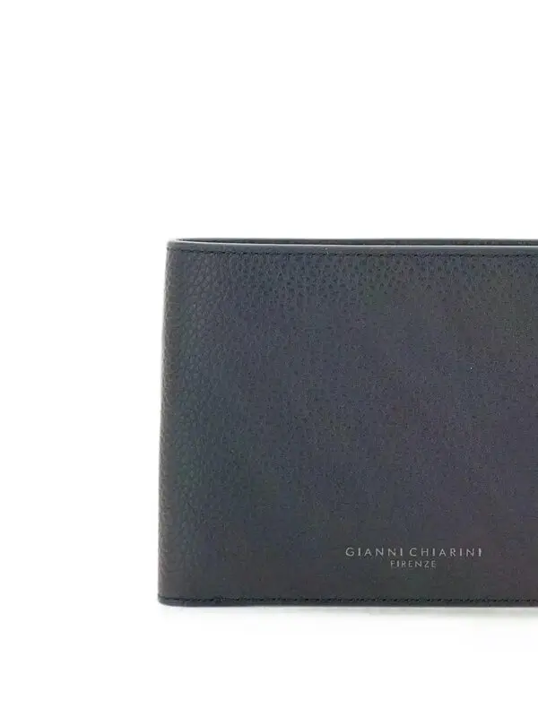 GIANNI CHIARINI Logo-stamp Leather Wallet