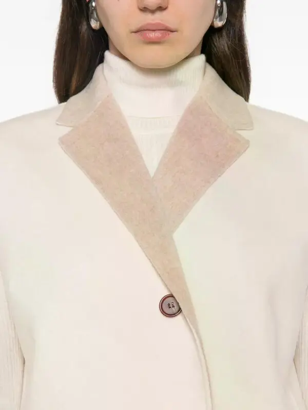ALICIA AUDREY Julie Two-tone Sleeveless Reversible Gilet