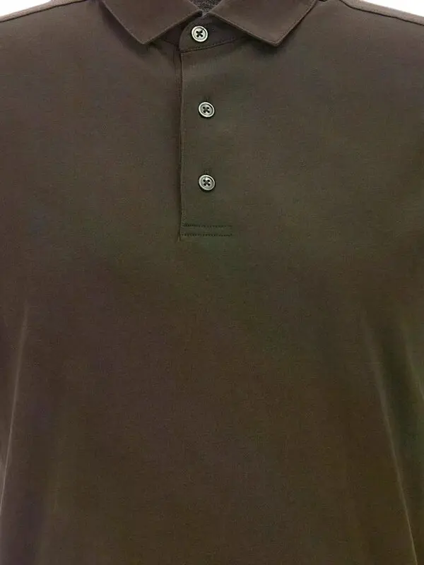 DIKTAT Cotton Polo Shirt