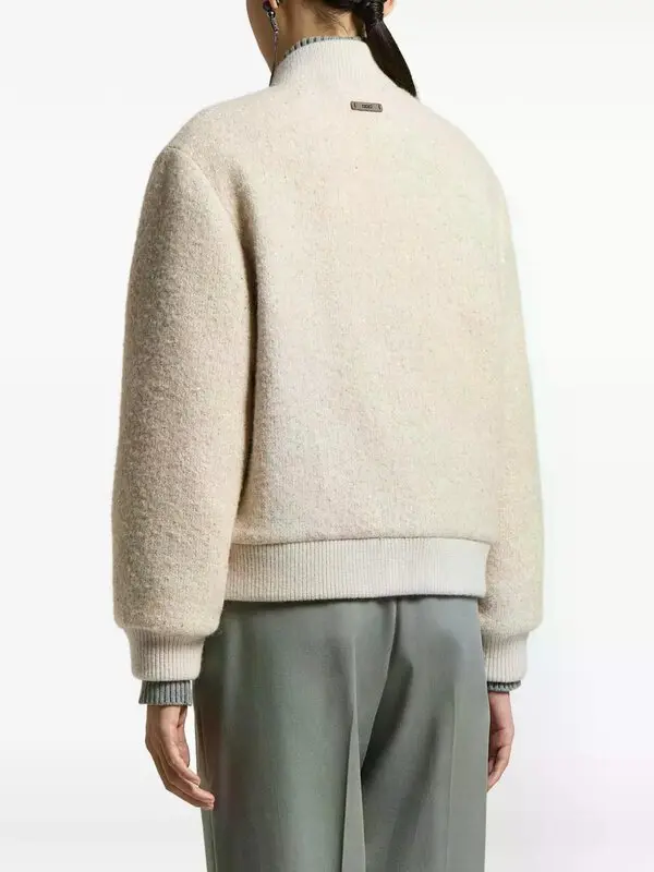 Peserico Zip-up Bomber Jacket
