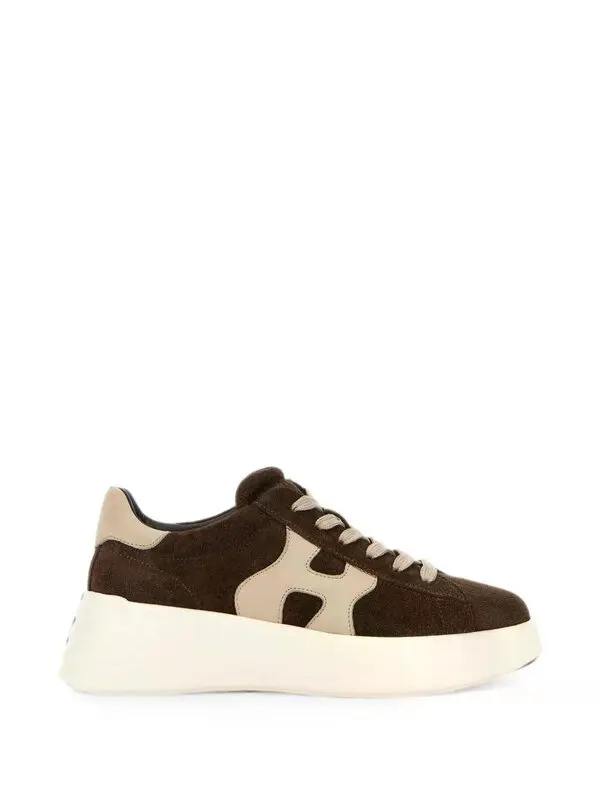 Hogan Rebel Sneakers - Brown