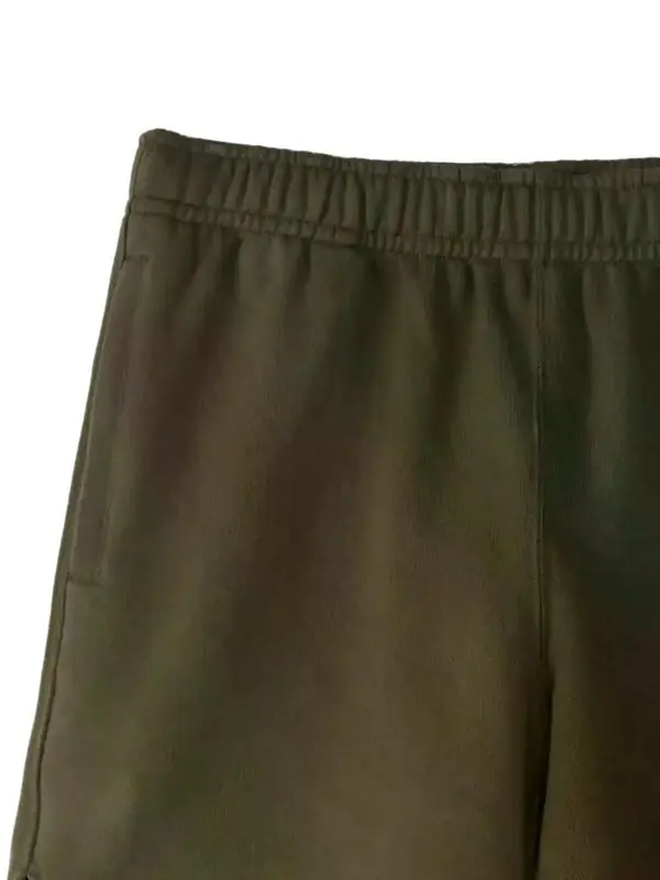 Nike Logo-embroidered Shorts - Green
