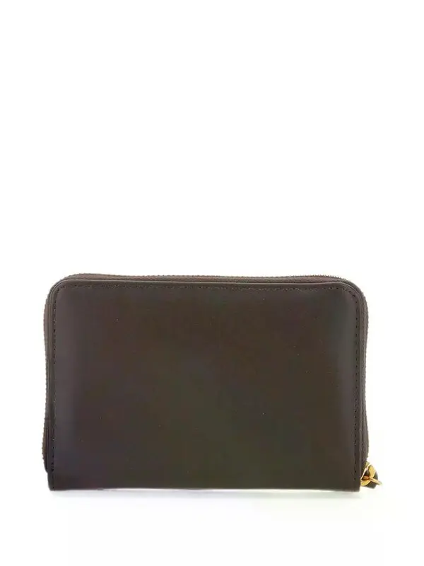 GIANNI CHIARINI Logo-print Leather Wallet