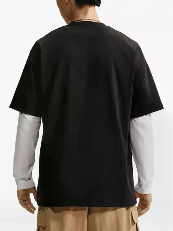 Nike Logo-embroidered T-shirt