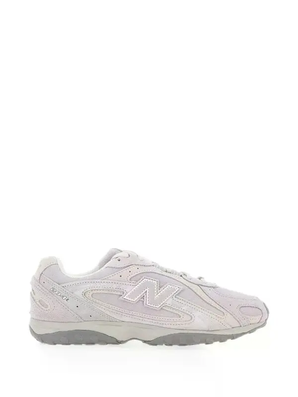 NEW BALANCE 204l Suede Sneakers - Grey
