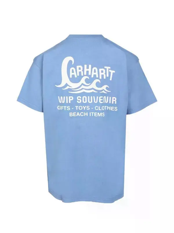 Carhartt Work In Progress Waves Graphic-print T-shirt