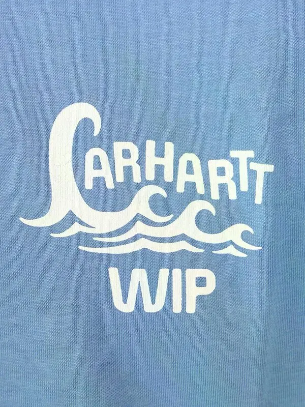 Carhartt Work In Progress Waves Graphic-print T-shirt