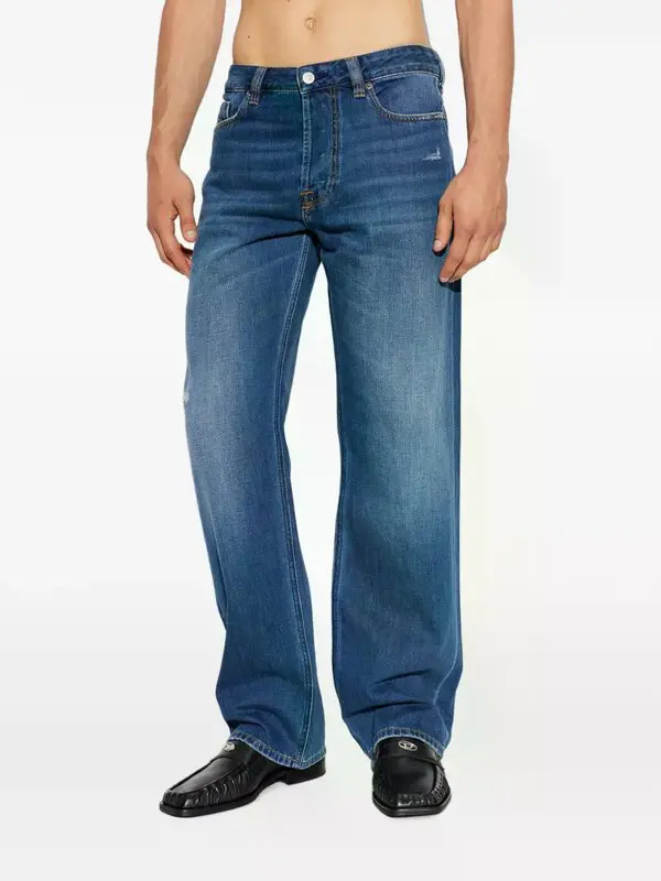 DIESEL® 1980 D-eeper Distressed Jeans - Blue