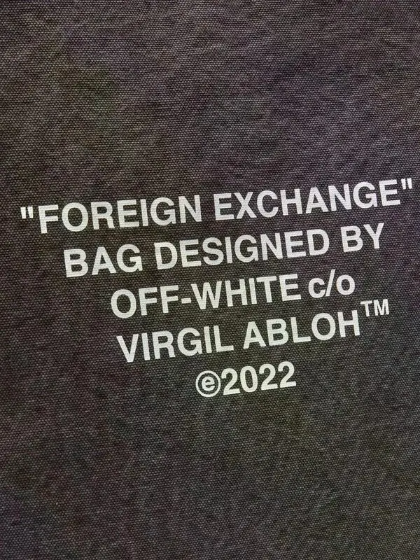 Off-White Slogan-print Tote Bag
