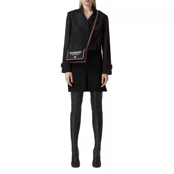 Burberry Small Logo-print Crossbody Bag