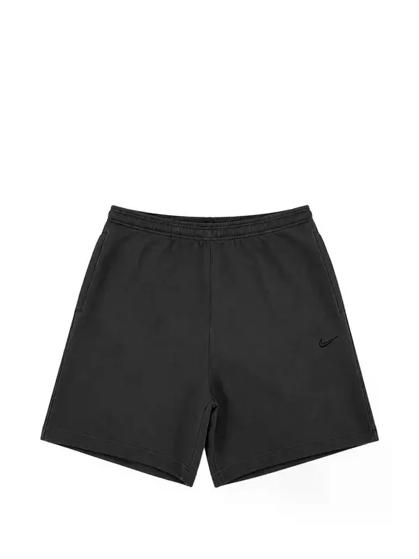 Nike Logo-embroidered Shorts - Grey