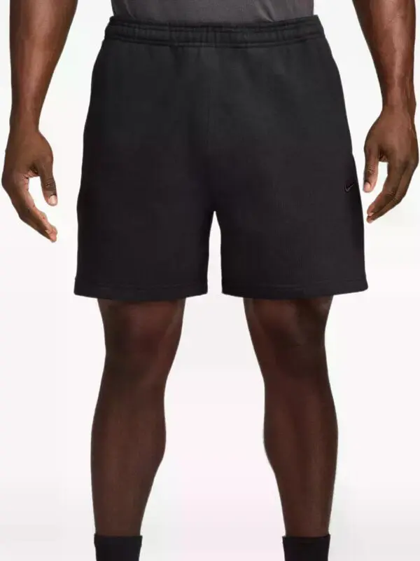 Nike Logo-embroidered Shorts
