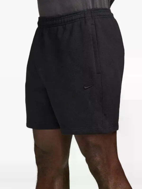 Nike Logo-embroidered Shorts