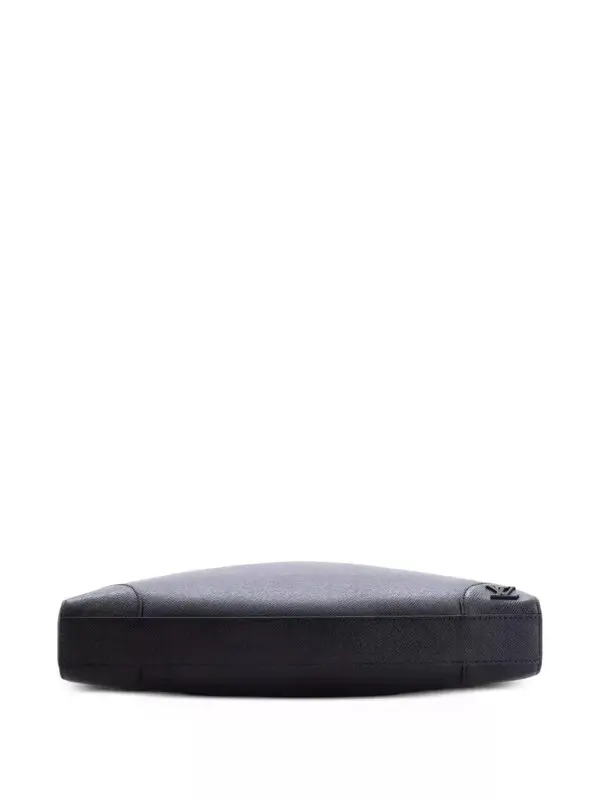 LOUIS VUITTON Taiga Leather Slim Briefcase
