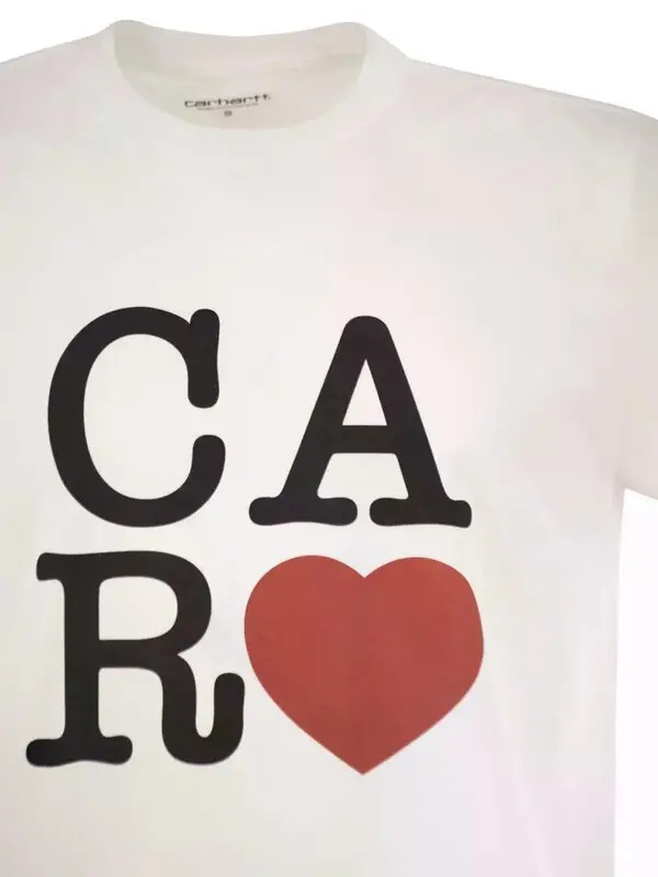 Carhartt Work In Progress Graphic-print T-shirt - White