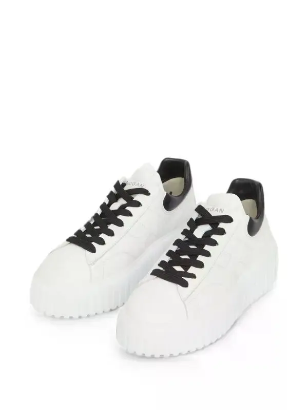 Hogan Platform Leather Sneakers