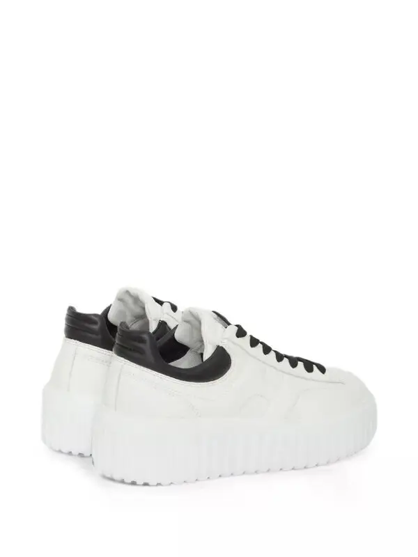 Hogan Platform Leather Sneakers