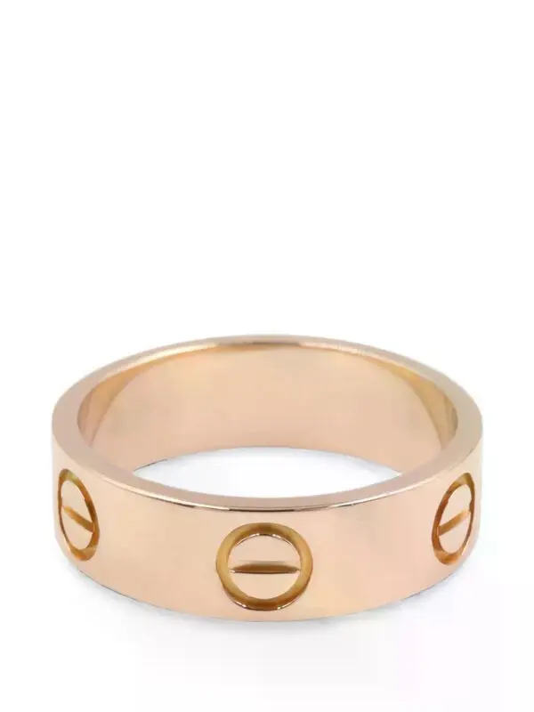 Cartier 2010s Love Ring - Pink