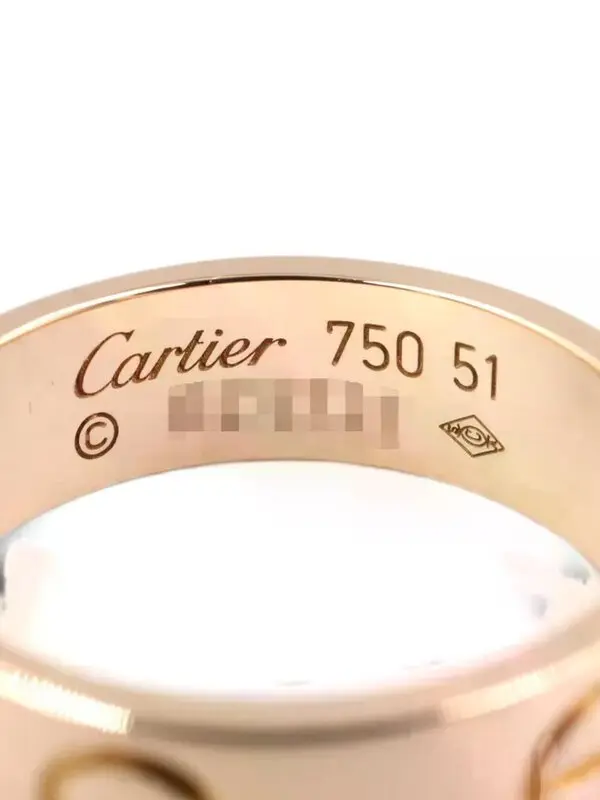 Cartier 2010s Love Ring