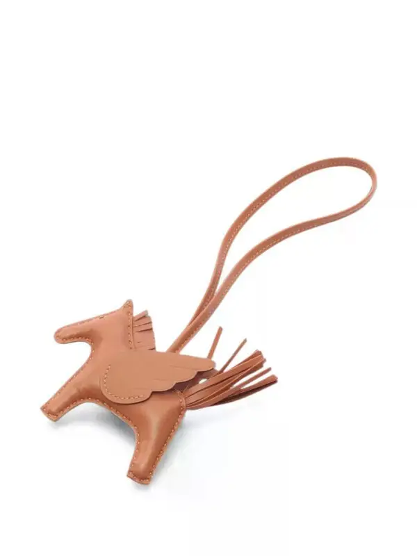 Hermès 2025 Pm Rodeo Pegasus Bag Charm - Brown