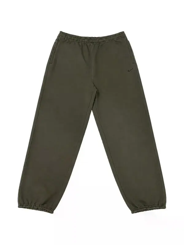Nike Logo-embroidered Track Pants