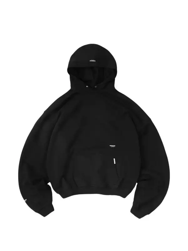 REPRESENT Owners Club Logo-print Hoodie - Black
