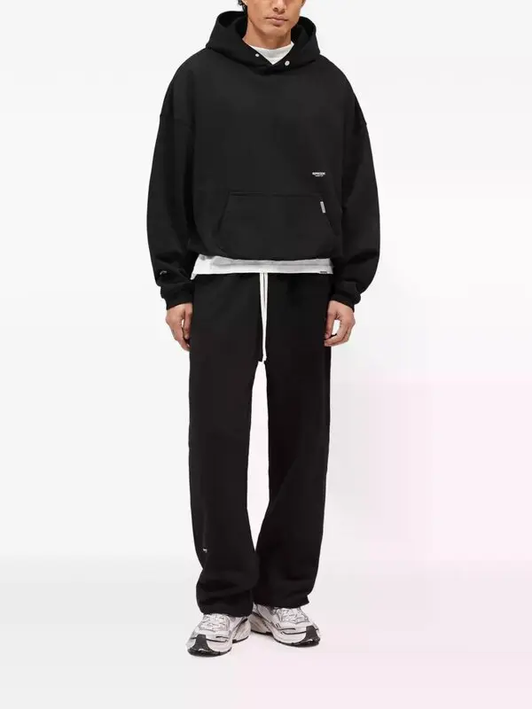 REPRESENT Owners Club Logo-print Hoodie