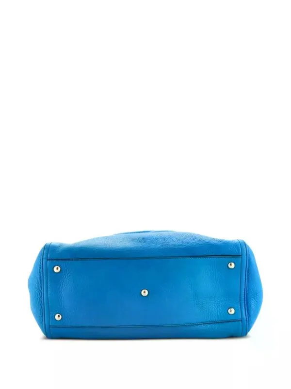 Gucci Soho Leather Medium Shoulder Bag - Blue