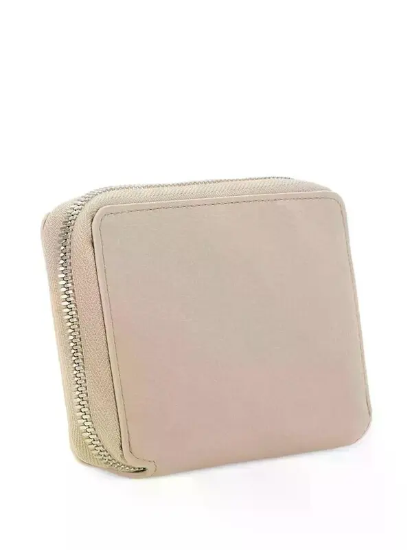 GIANNI CHIARINI Dollaro Leather Wallet - Neutrals