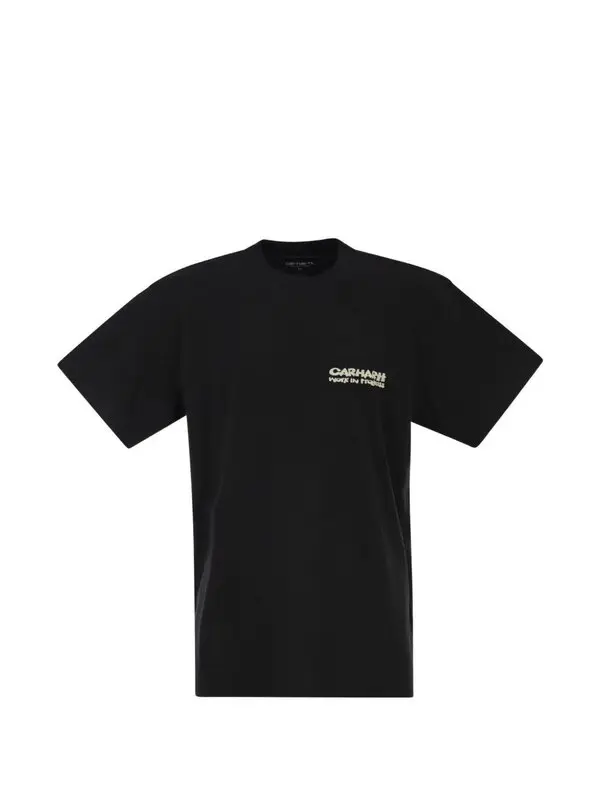 Carhartt Work In Progress Cubist Graphic-print T-shirt - Black