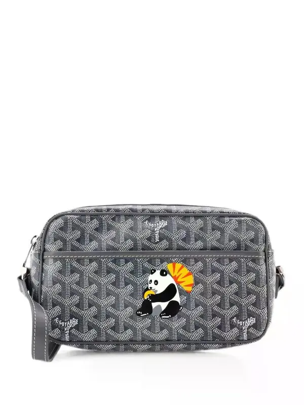 Goyard Cap Vert Bag Printed Coated Canvas Crossbody Bag