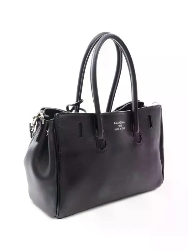 Balenciaga Bel Air Carryall Handbag - Black