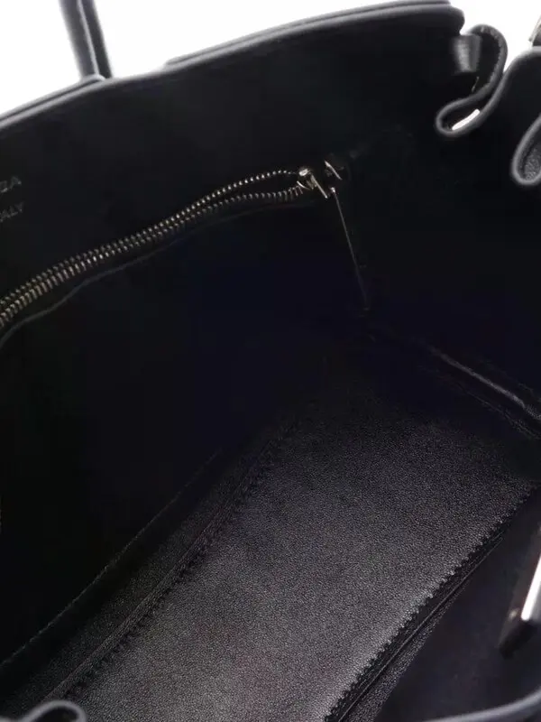 Balenciaga Bel Air Carryall Handbag - Black