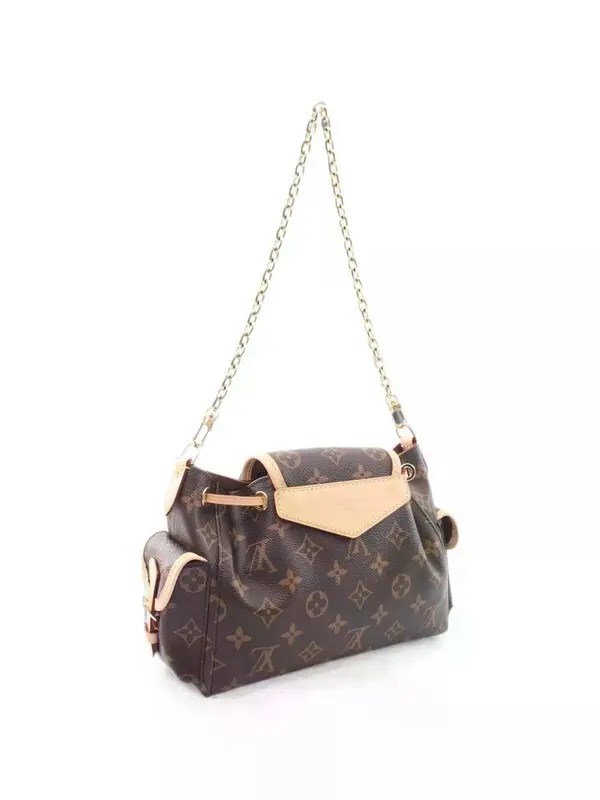 LOUIS VUITTON 2020 Pm Odyssey Monogram Shoulder Bag - Brown