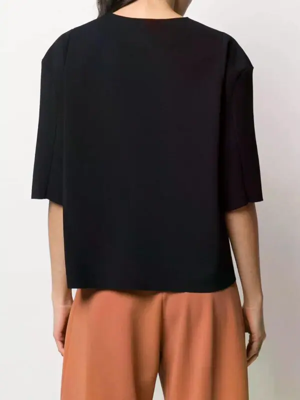 Stella McCartney Zip-front Knitted Top
