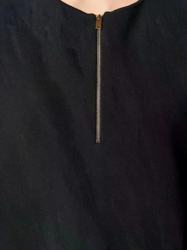 Stella McCartney Zip-front Knitted Top