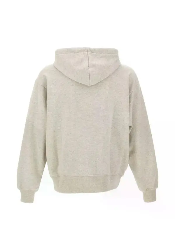 Drole De Monsieur Logo-print Zip-up Hoodie