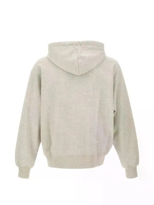 Drole De Monsieur Logo-print Zip-up Hoodie