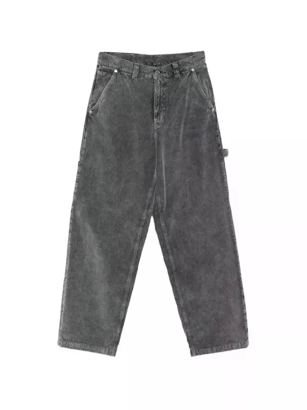 HAIKURE Sibilla Corduroy Trousers - Grey