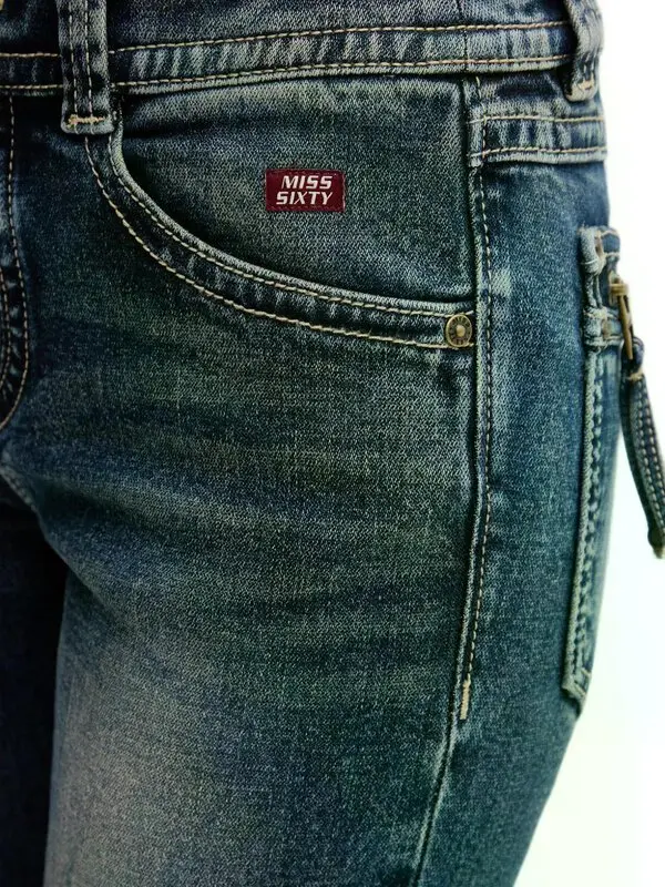Miss Sixty Mid-rise Flared Jeans