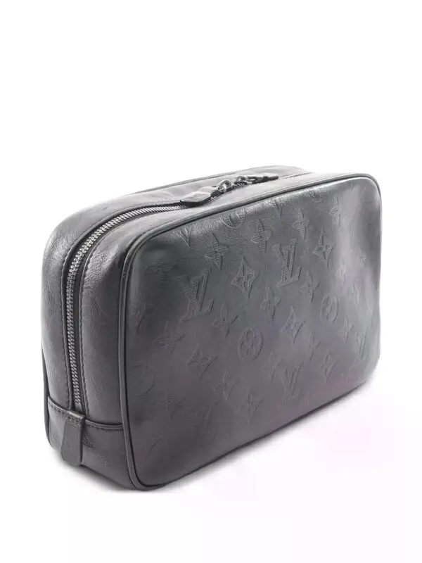 LOUIS VUITTON 2000s Monogram Shadow Clutch Bag