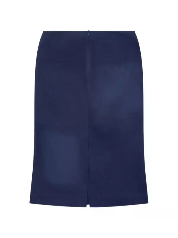 SHUSHU/TONG Cargo-pockets Midi Skirt