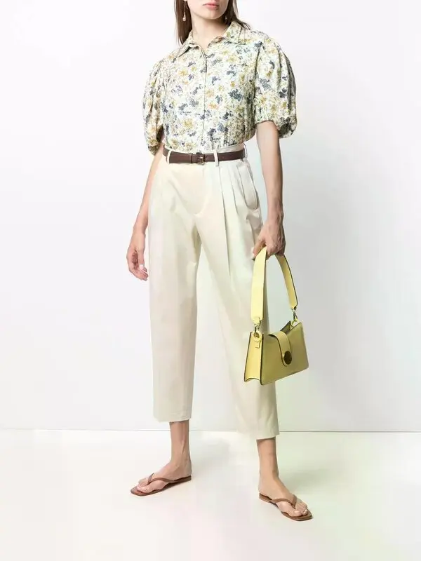 Woolrich Straight-leg Cropped Trousers