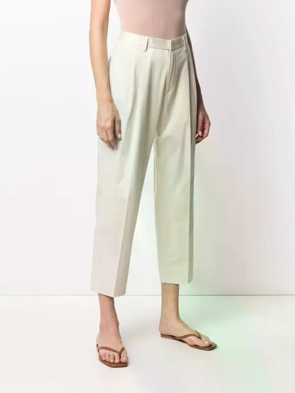 Woolrich Straight-leg Cropped Trousers
