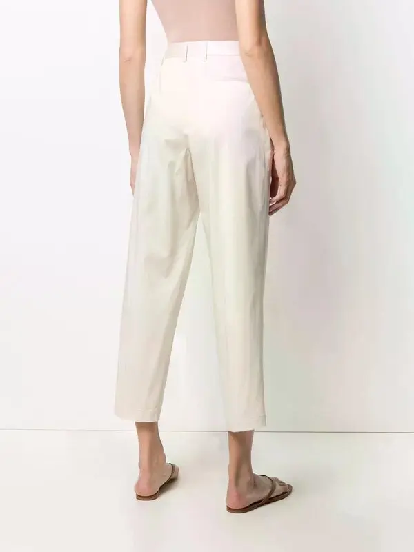 Woolrich Straight-leg Cropped Trousers