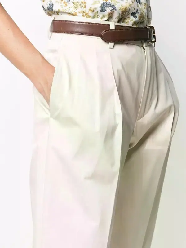 Woolrich Straight-leg Cropped Trousers