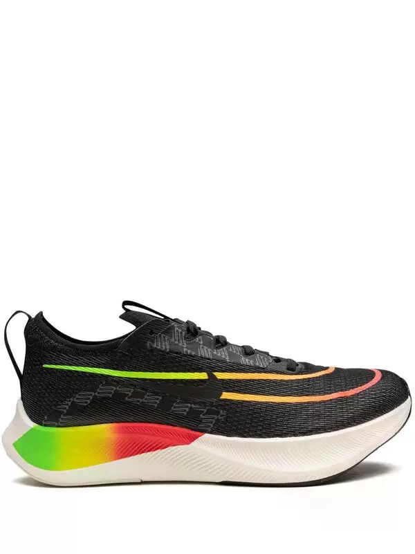 Nike Zoom Fly 4 Sneakers - Black