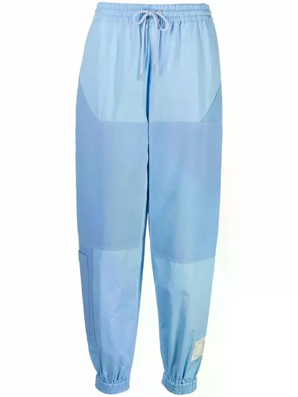 Stella McCartney Kara Drawstring Track Pants - Blue