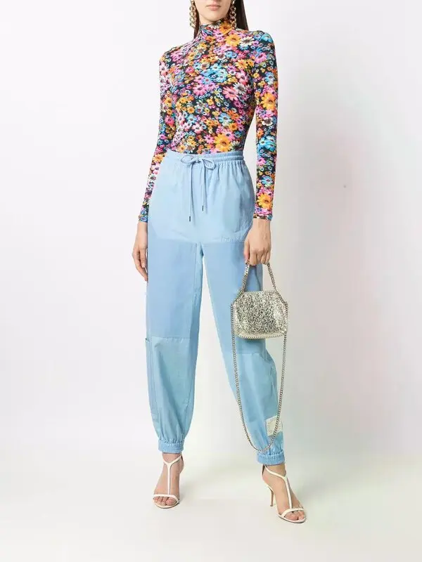 Stella McCartney Kara Drawstring Track Pants