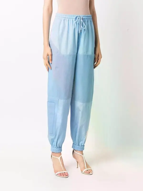 Stella McCartney Kara Drawstring Track Pants